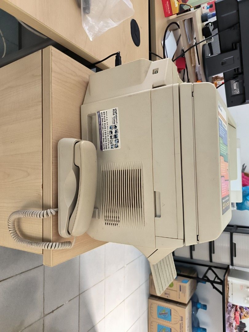 Panasonic KX-MB2085 (A4 Black and White only. Print, Scan, Fax ...