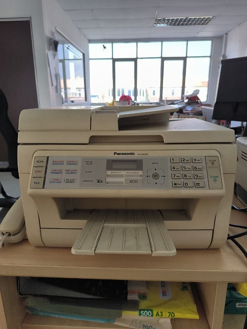 Panasonic KX-MB2085 (A4 Black and White only. Print, Scan, Fax ...
