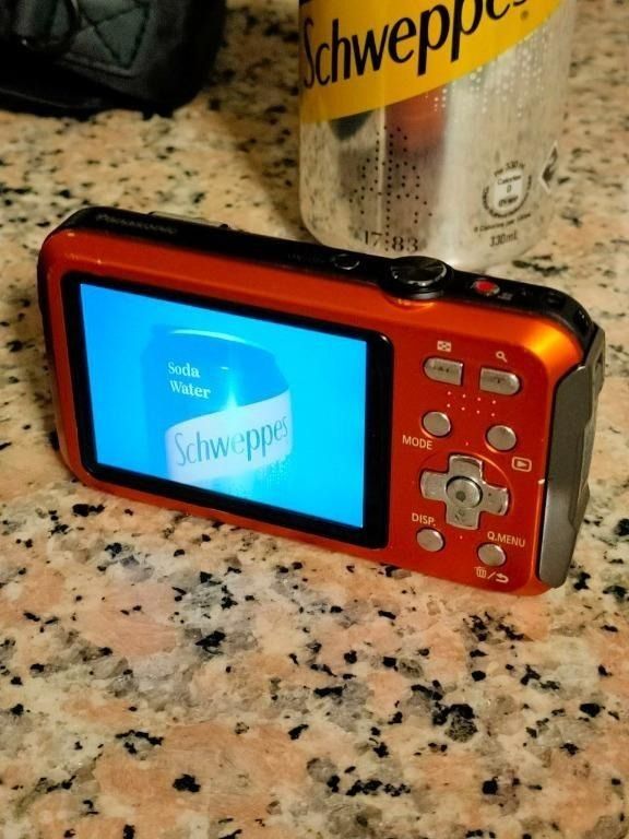 Panasonic Lumix DC Vario Waterproof 8m 26ft digital video camera mega ...