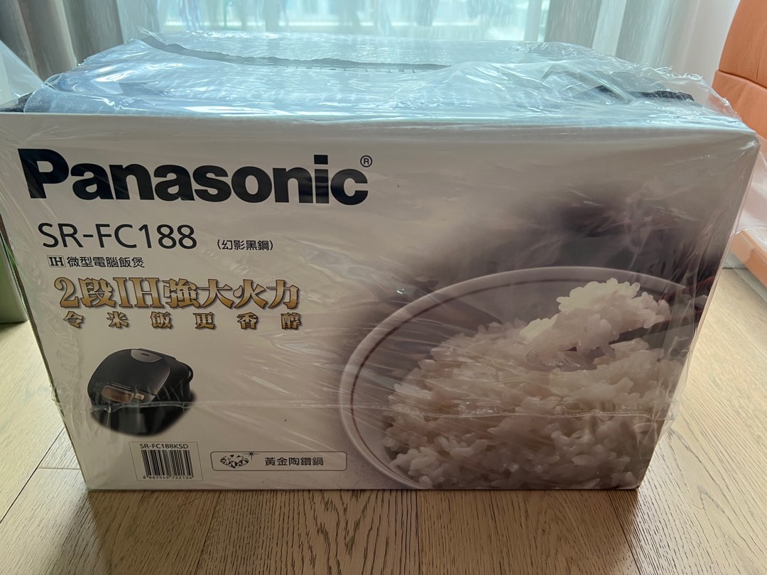 Panasonic SR-FC188, 家庭電器, 廚房電器, 鍋具 - Carousell
