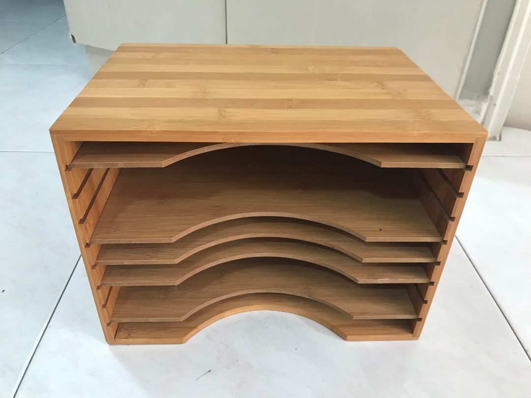 Paper storage shelf., Furniture & Home Living, Furniture, Other Home ...