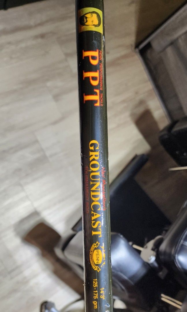 PENN Fishing rod 14'3", Sports Equipment, Fishing on Carousell