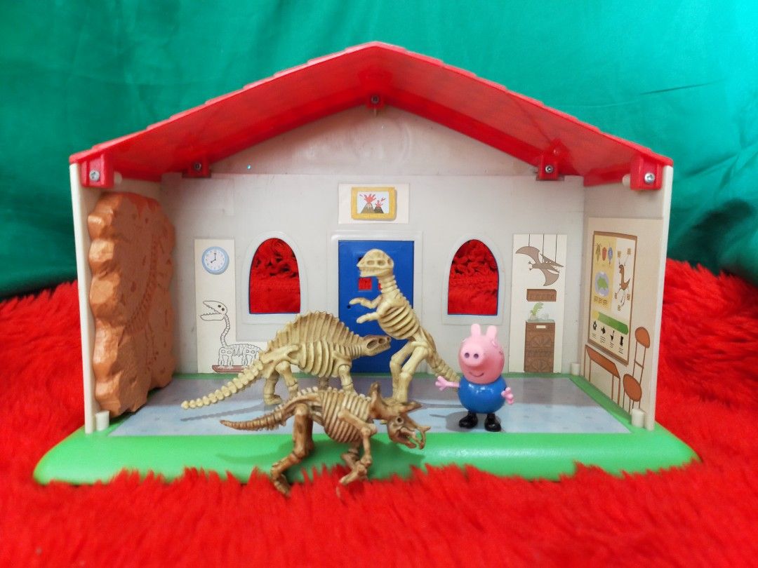 Peppa pig dinosaur museum on Carousell