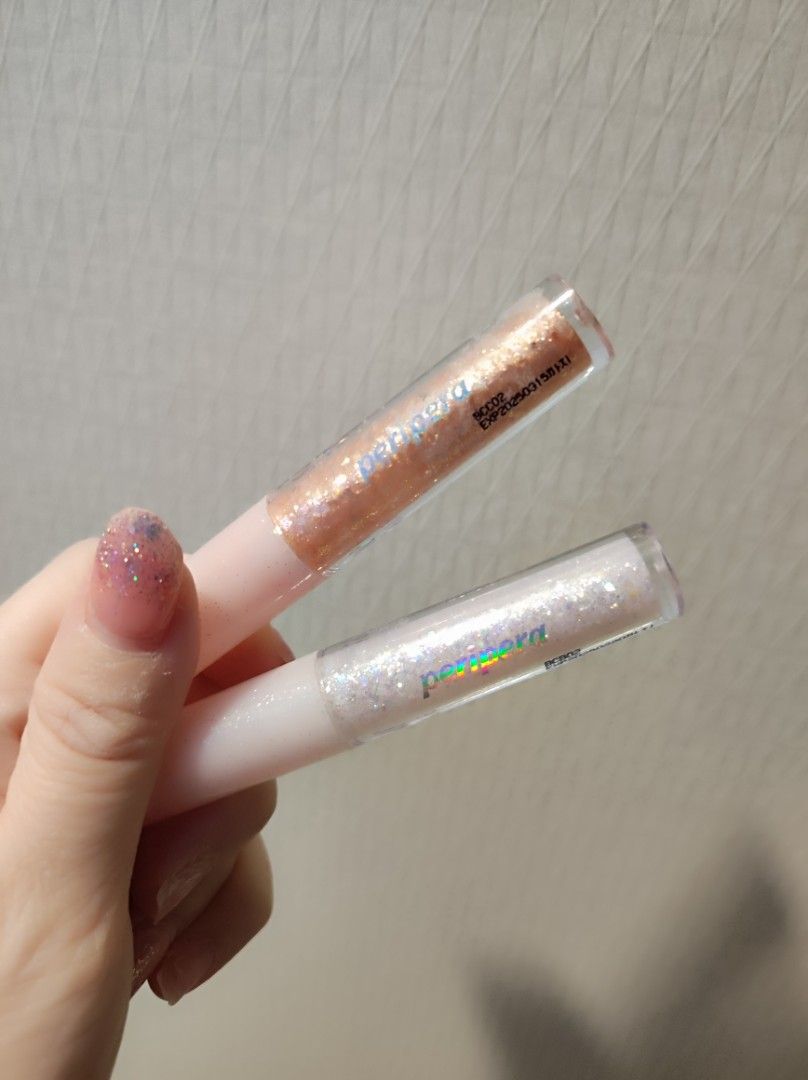 Peripera eye shimmer duo set - Sugar twinkle exp 2025 Korean brand Kpop ...