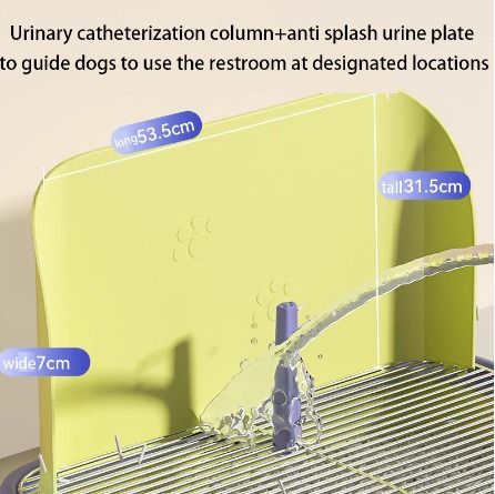Pet Dog Pee Tray Urinary Trainer Puppy Potty Training DogToilet ...