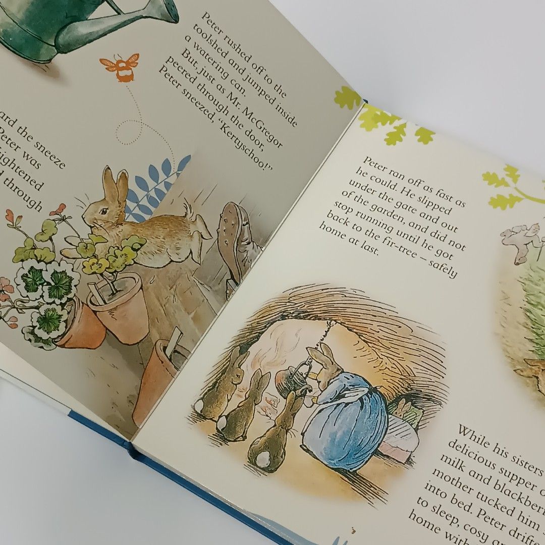 Peter Rabbit Bedtime Tales (4 Favorite Stories) on Carousell