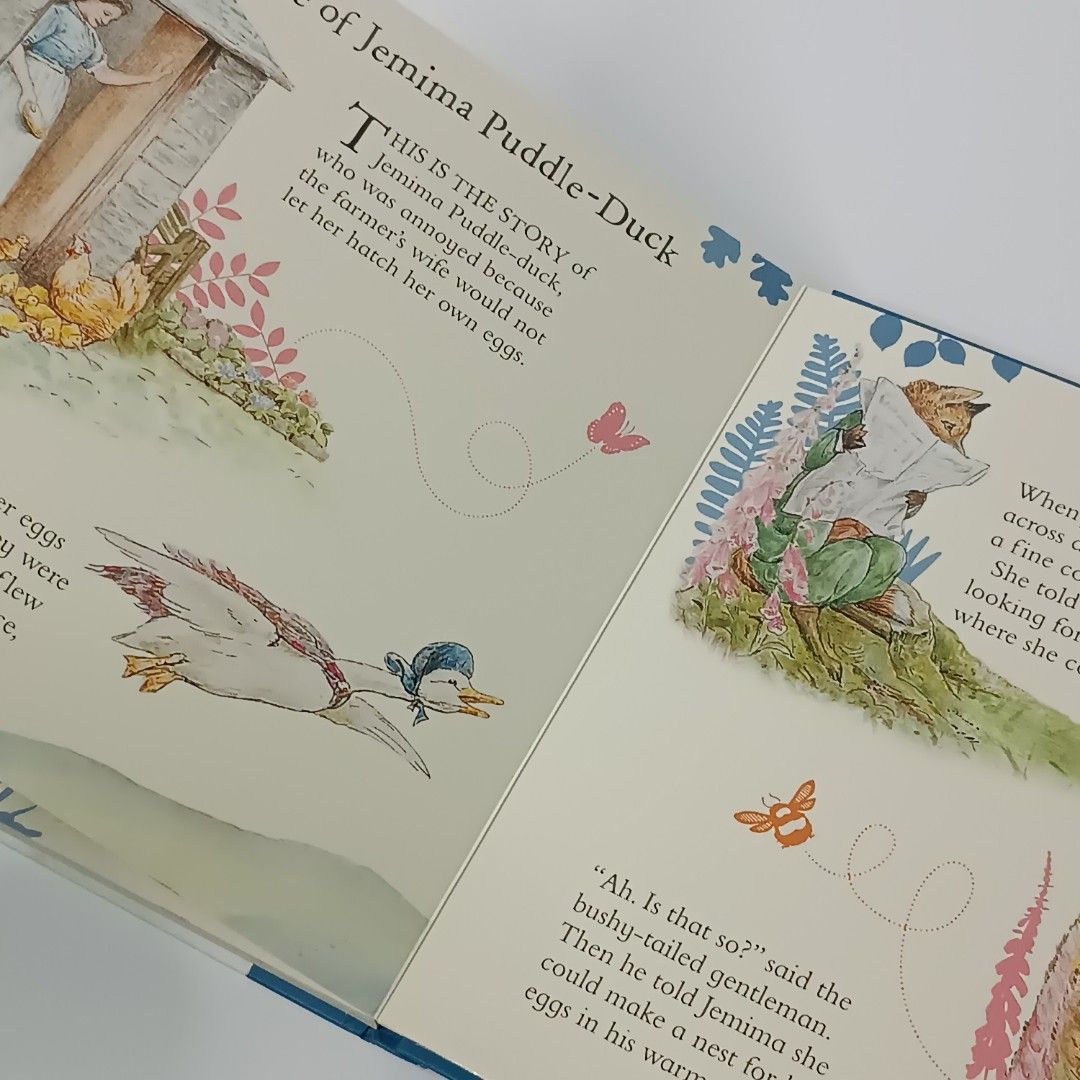 Peter Rabbit Bedtime Tales (4 Favorite Stories) on Carousell