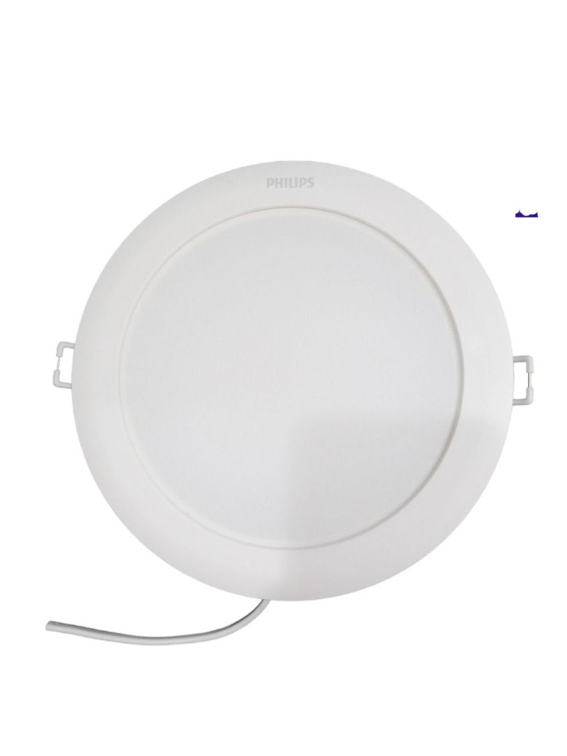 Philips LED Downlight DN200B Cool White 18w (6500K), Furniture & Home ...