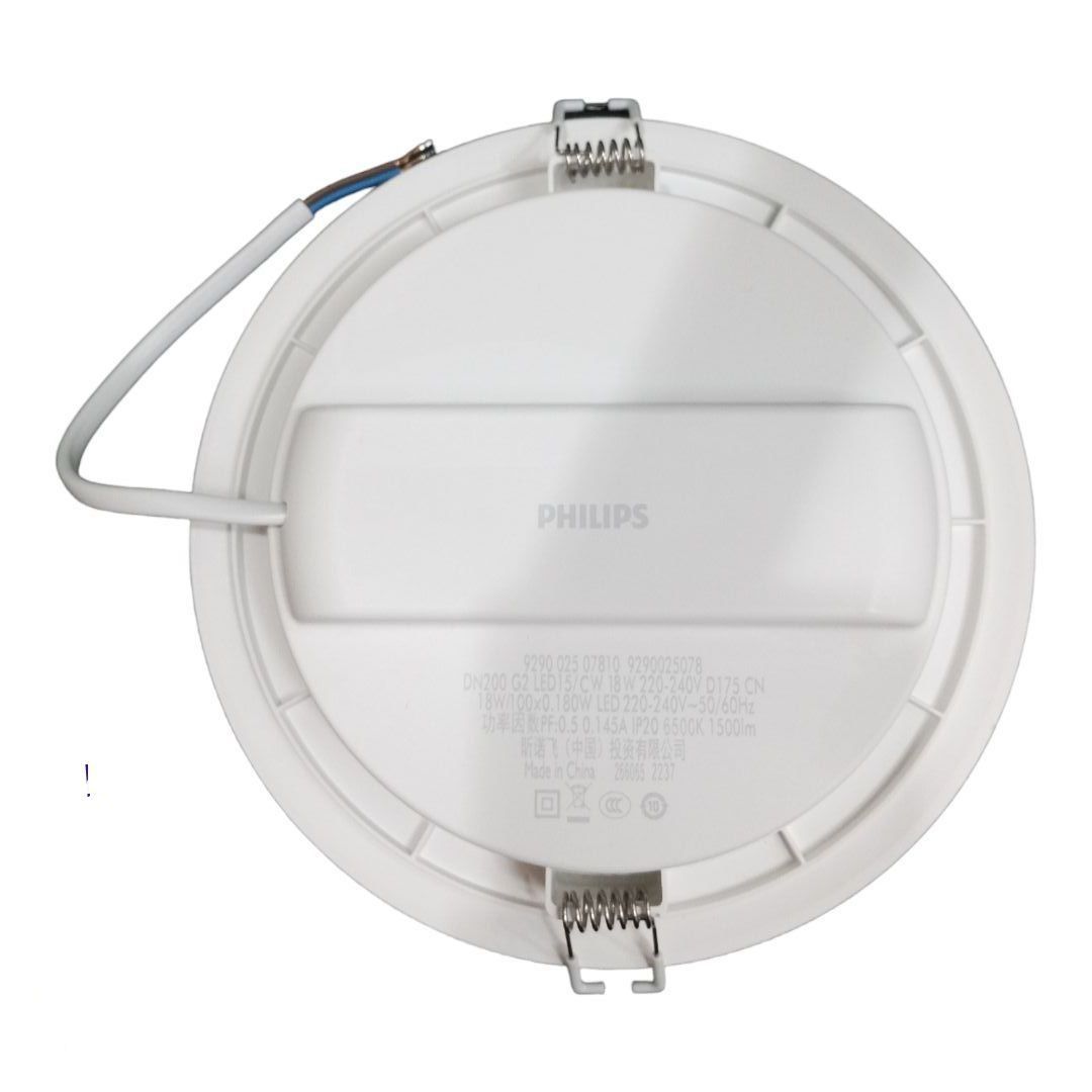 Philips LED Downlight DN200B Cool White 18w (6500K), Furniture & Home ...