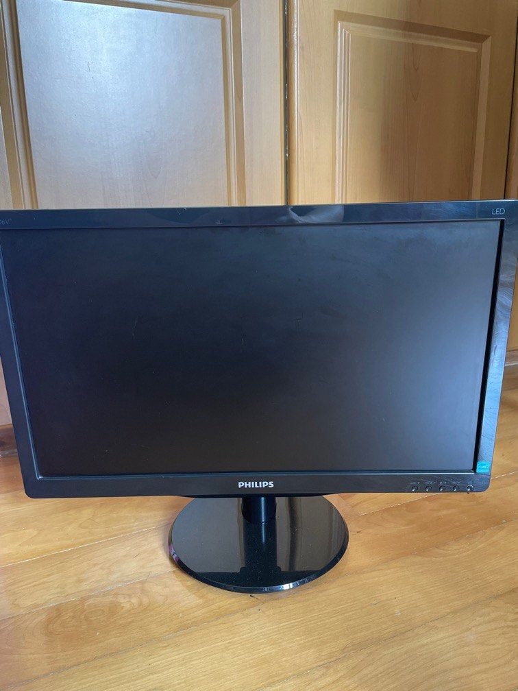 Philips Monitor 206V4L - 20 inch, Computers & Tech, Parts & Accessories ...