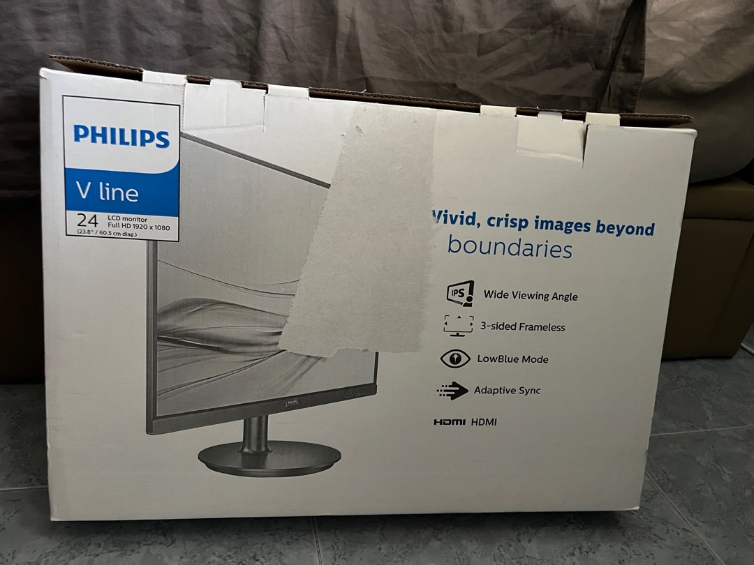 Philips Monitor 24”, Computers & Tech, Parts & Accessories, Monitor ...