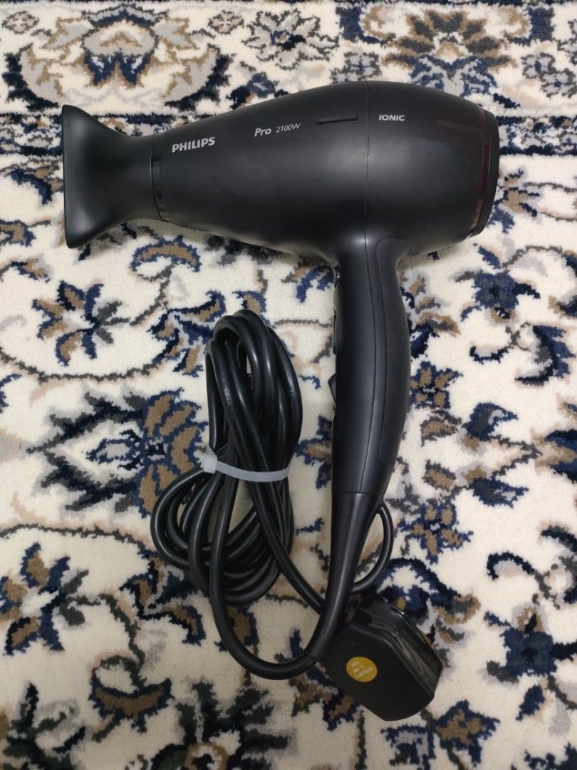 Philips Pro Ionic Hair Dryer, Beauty & Personal Care, Hair on Carousell