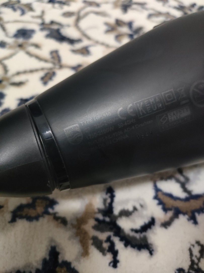 Philips Pro Ionic Hair Dryer, Beauty & Personal Care, Hair on Carousell