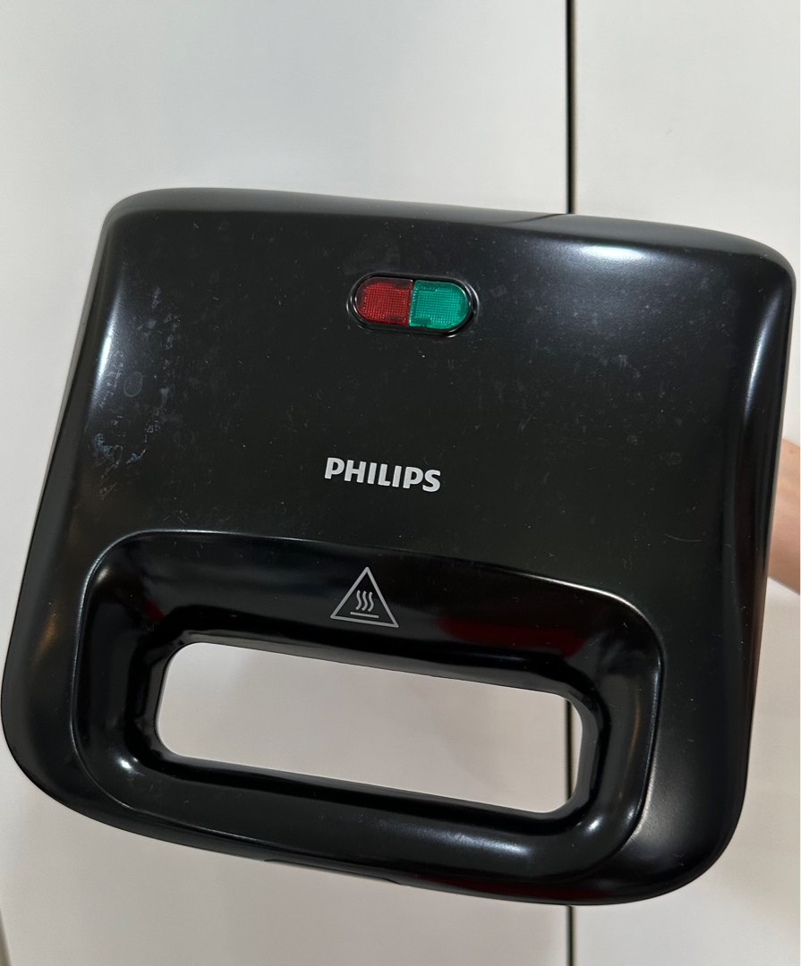 Philips sandwich toaster, TV & Home Appliances, Kitchen Appliances ...