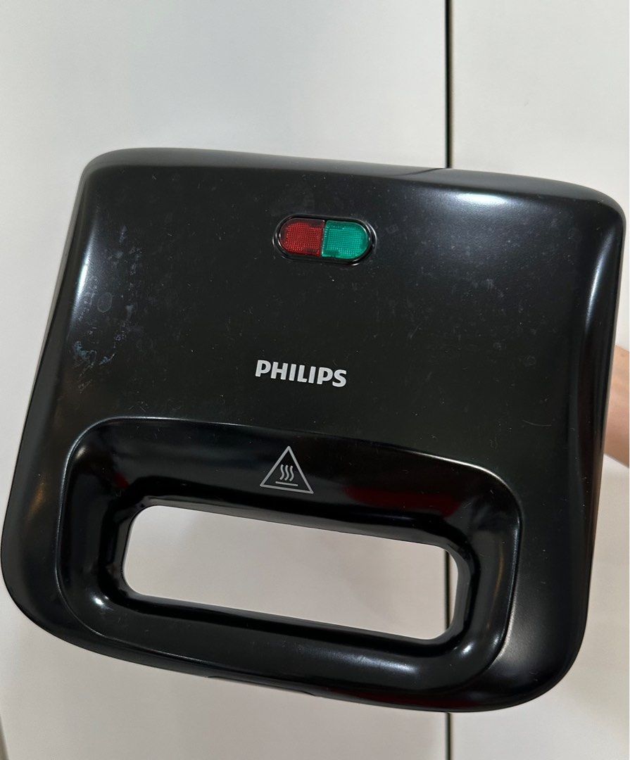 Philips sandwich toaster, TV & Home Appliances, Kitchen Appliances ...