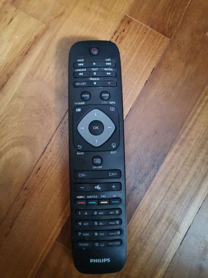 Philips TV Remote Control, TV & Home Appliances, TV & Entertainment, TV ...