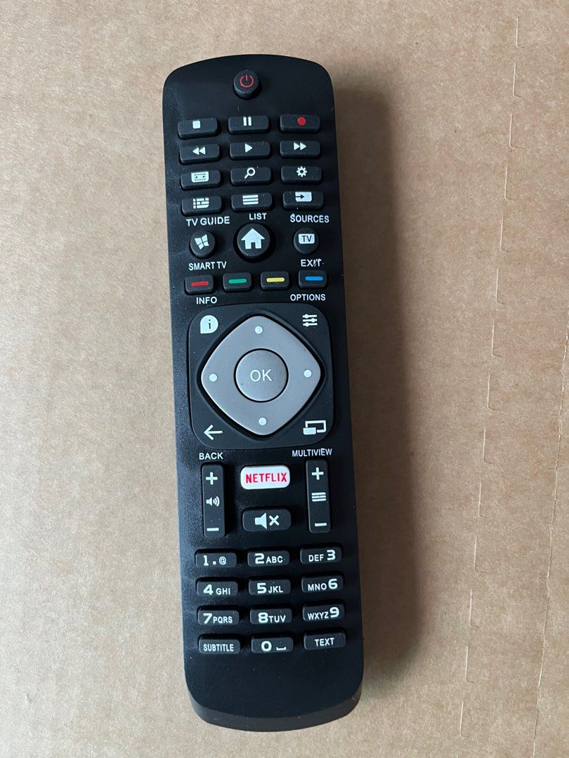 Philips TV Remote Control, TV & Home Appliances, TV & Entertainment, TV ...