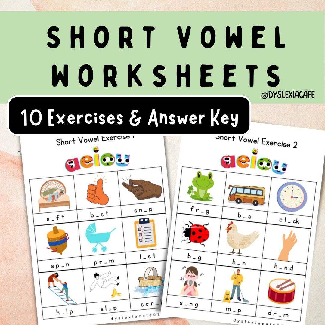 Phonics fill in the letter worksheets, Hobbies & Toys, Stationery ...