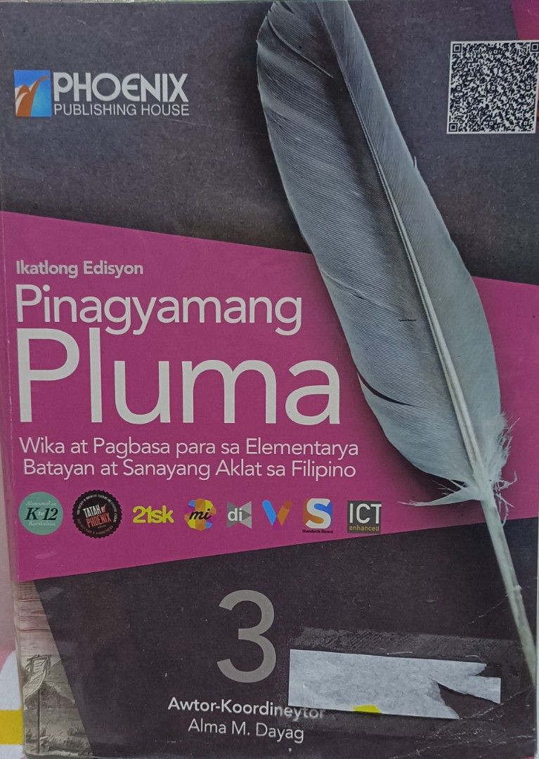 Pinagyamang Pluma 3, Hobbies & Toys, Books & Magazines, Textbooks on ...