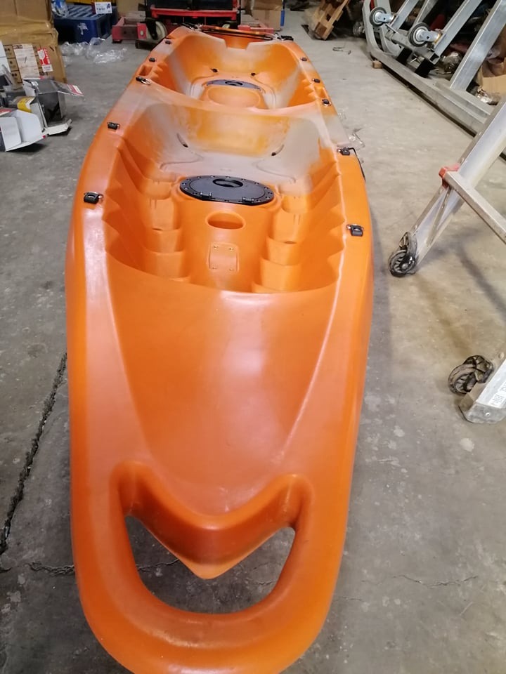 Pioneer Bri-Yak 2 Seater Kayak with 2 pcs paddle on Carousell