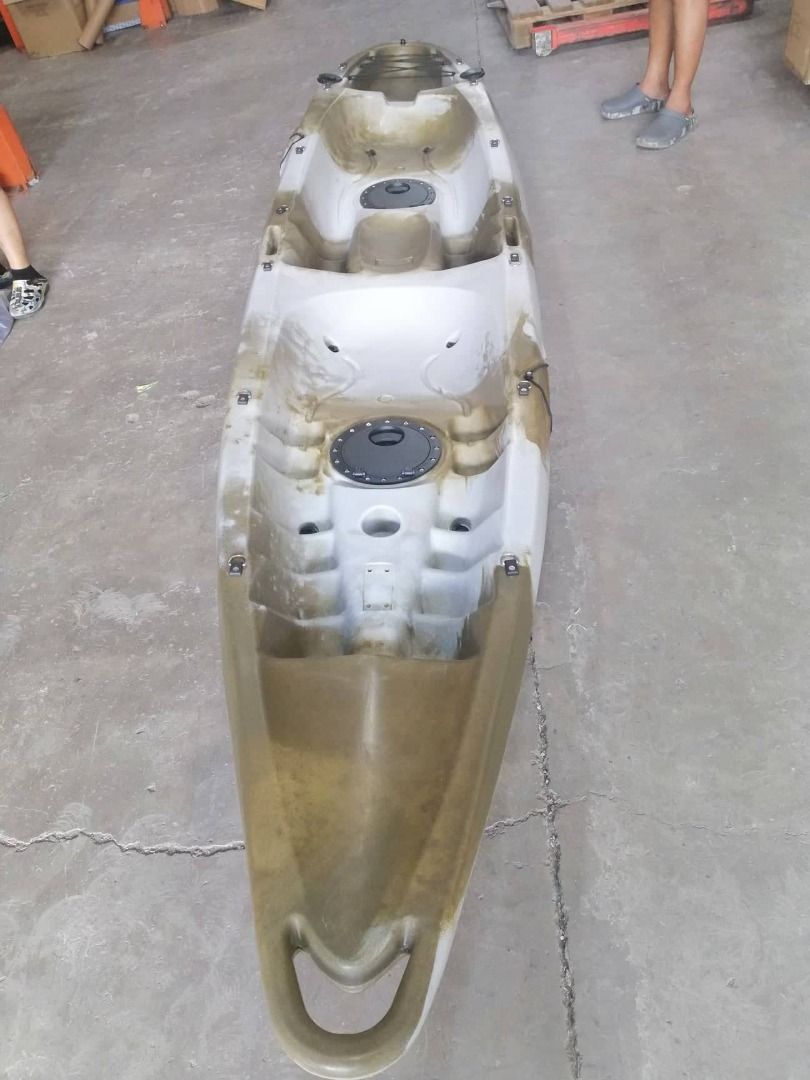 Pioneer Bri-Yak 2 Seater Kayak with 2 pcs paddle on Carousell