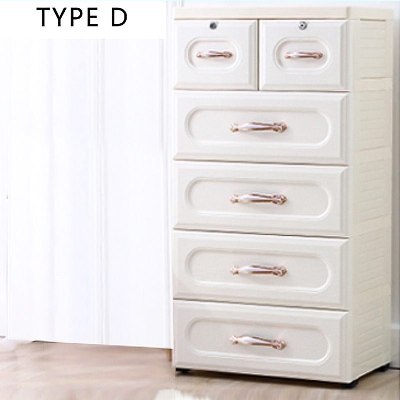 Plastic PVC Storage Drawers, Furniture & Home Living, Furniture ...