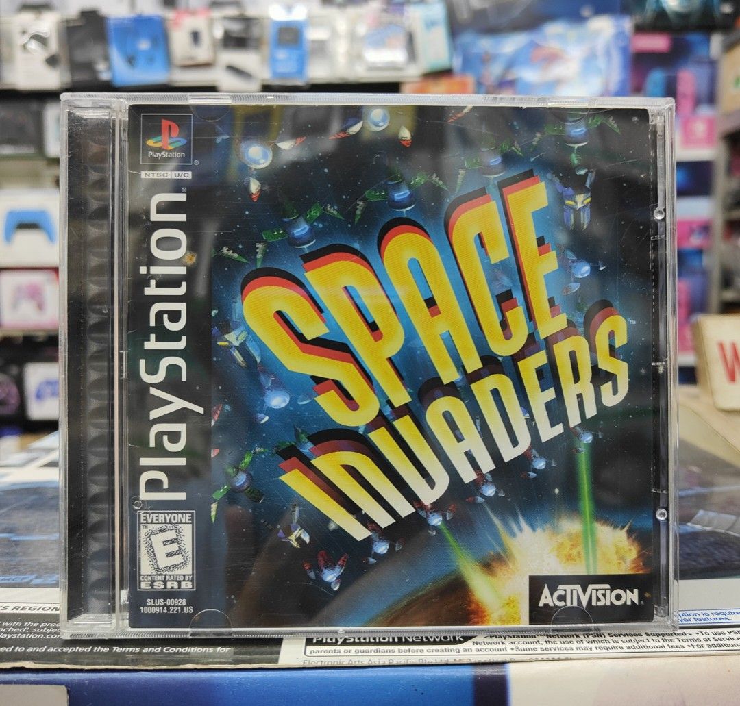 space invaders psx