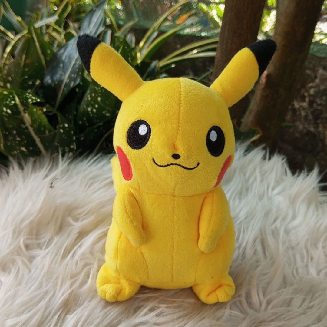 Pocket Monster POKEMON Pikachu Plush Toy, Hobbies & Toys, Toys & Games ...