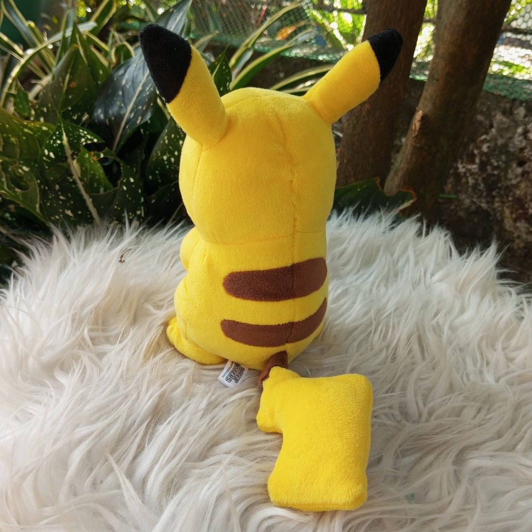 Pocket Monster POKEMON Pikachu Plush Toy, Hobbies & Toys, Toys & Games ...