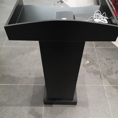 Podium Speaking Table Host Platform Small Consultation Restaurant ...