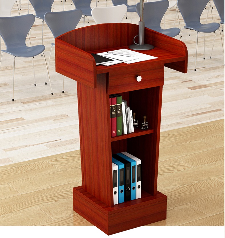 Podium Speaking Table Host Platform Small Consultation Restaurant ...