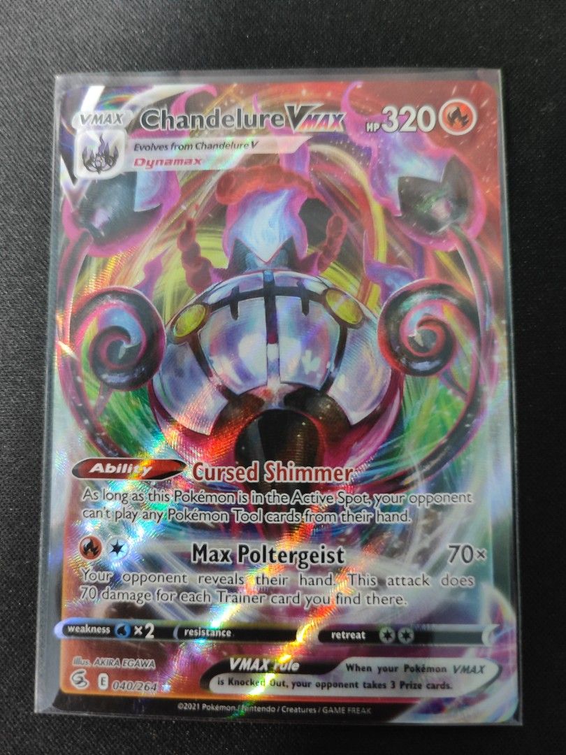 Appletun V - 026/264 Breloom V - 006/264 Chandelure V - 039/264 ...