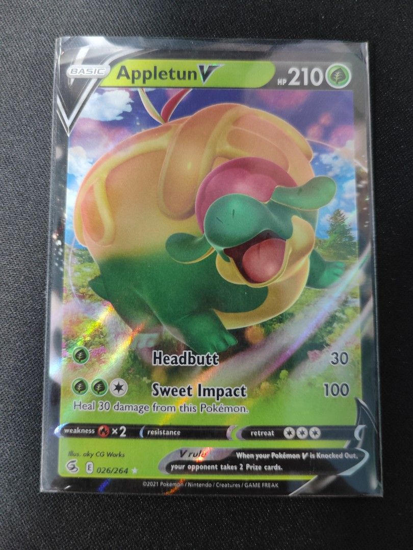 Appletun V - 026/264 Breloom V - 006/264 Chandelure V - 039/264 ...