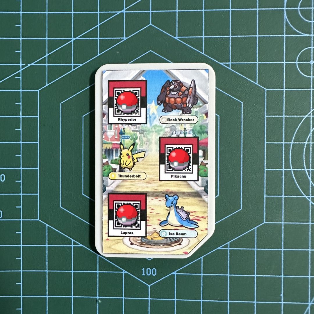 Pokemon Gaole Support Disk [Custom Made], Hobbies & Toys, Toys & Games ...