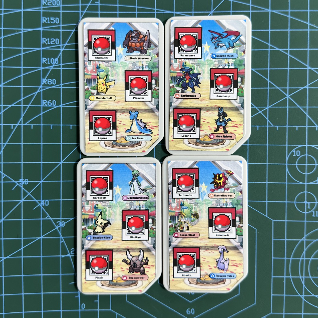 Pokemon Gaole Support Disk [Custom Made], Hobbies & Toys, Toys & Games ...