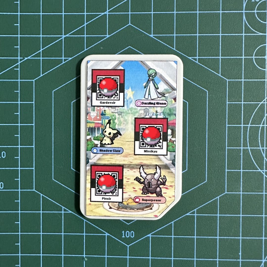 Pokemon Gaole Support Disk [Custom Made], Hobbies & Toys, Toys & Games ...