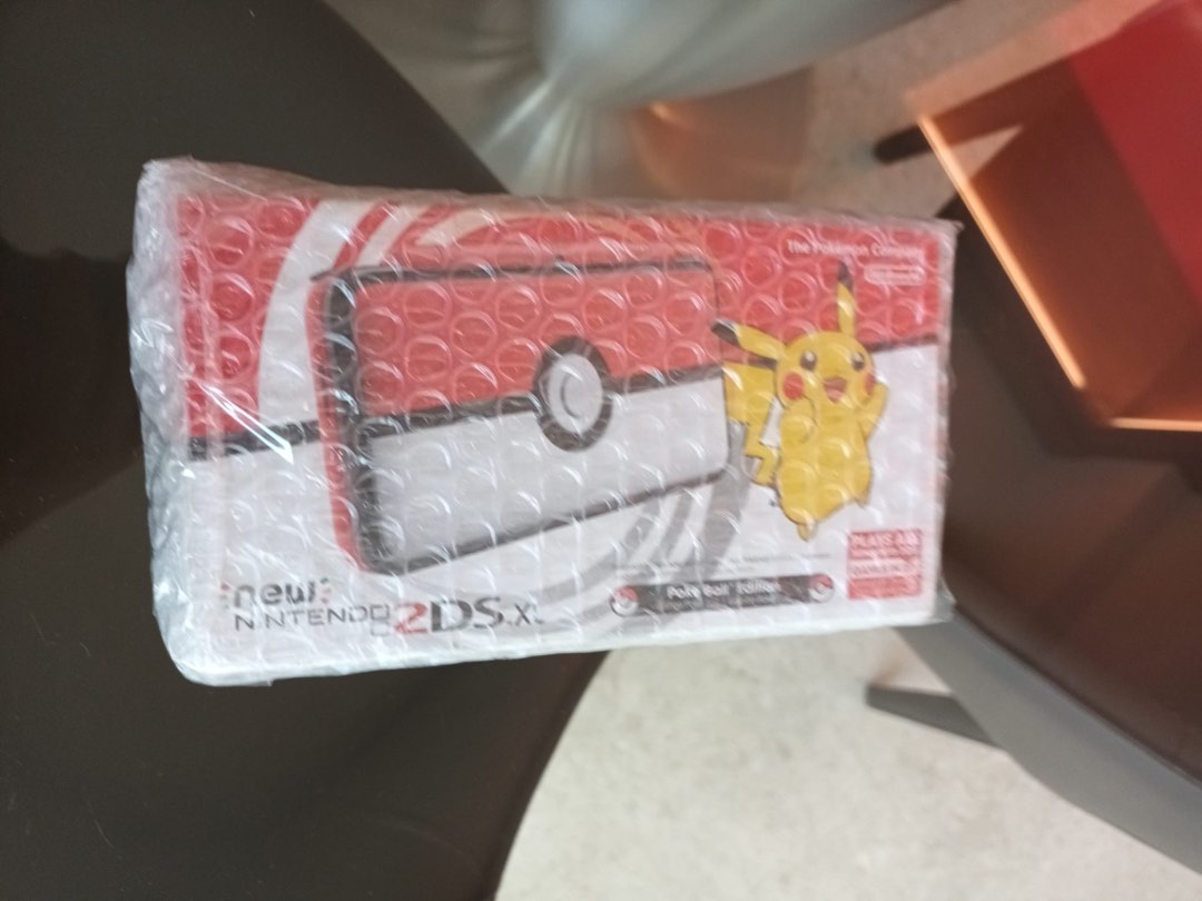 Pokemon Pokeball Consoles Nintendo 2DS 3DS, Video Gaming, Video Game ...