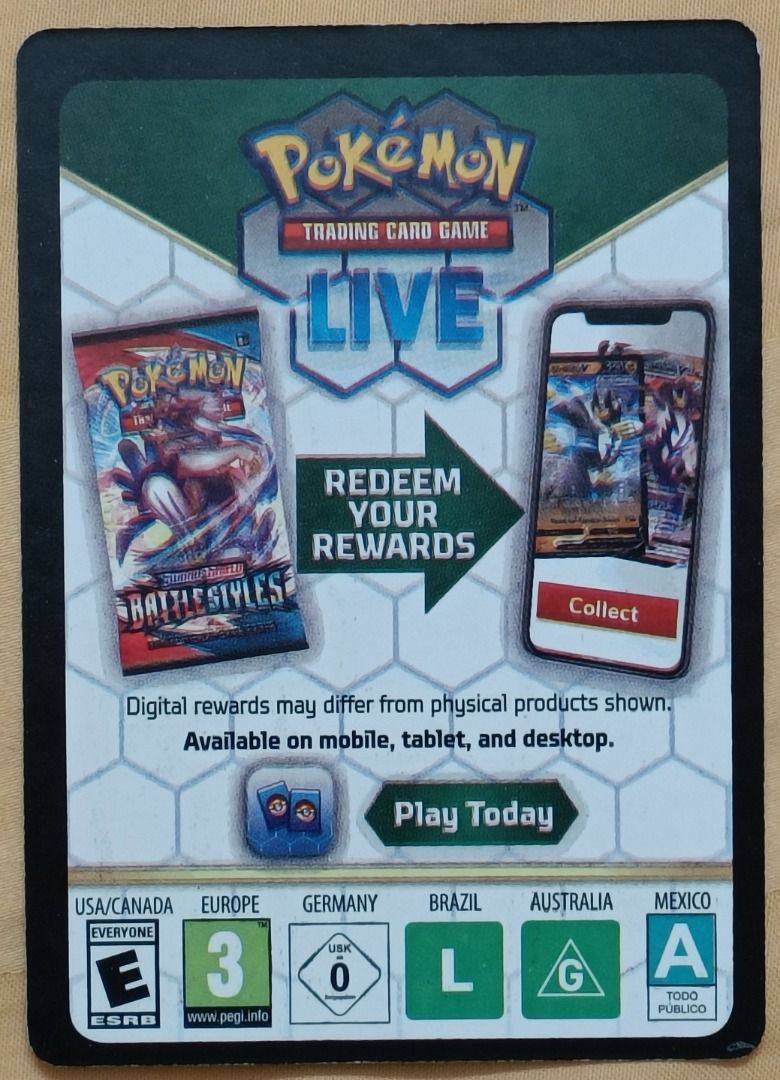 Pokemon TCG Misprint Error Card - Pokemon TCG Online Blank Code Card ... Pokemon TCG Misprint Error Card - Pokemon TCG Online Blank Code Card ...
