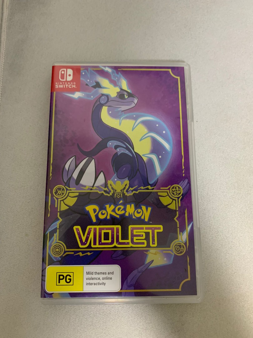Pokemon Violet Nintendo Switch, Video Gaming, Video Games, Nintendo on ...