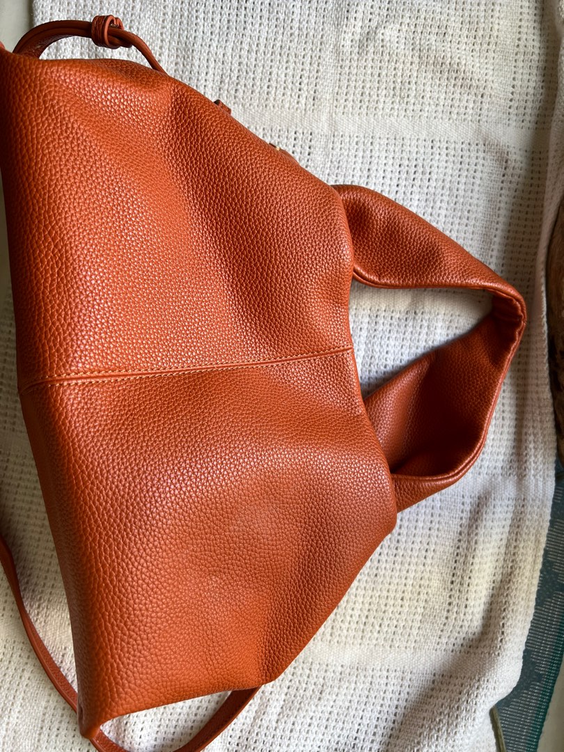 Polene Dupe Terracotta Bag, Women's Fashion, Bags & Wallets, Cross-body ...