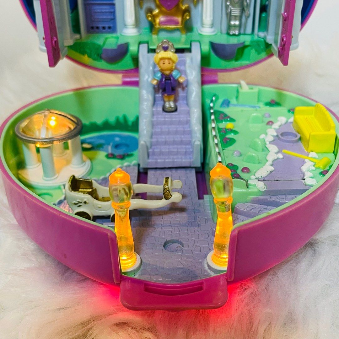 Polly pocket starlight castle, Hobbies & Toys, Toys & Games on Carousell