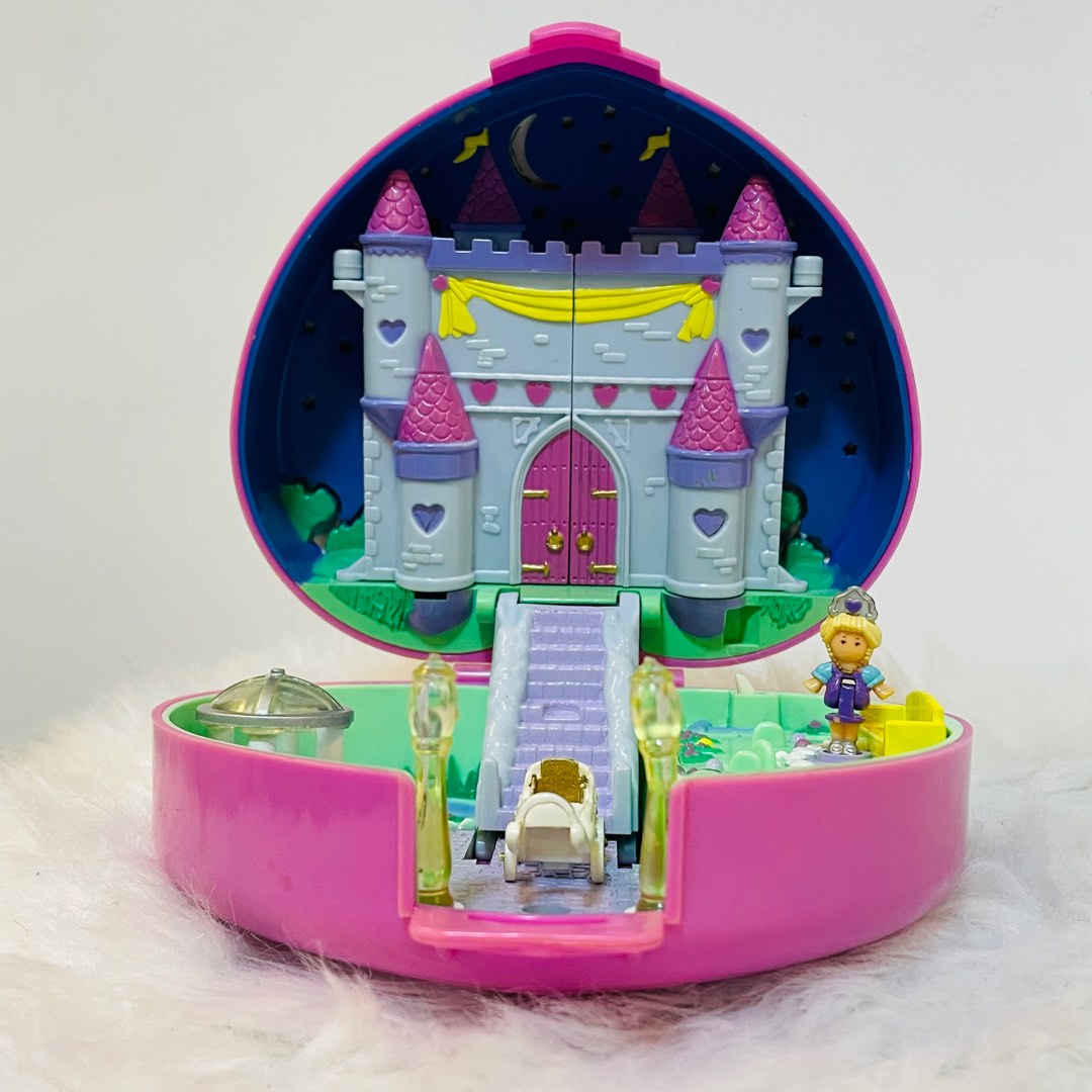 Polly pocket starlight castle, Hobbies & Toys, Toys & Games on Carousell