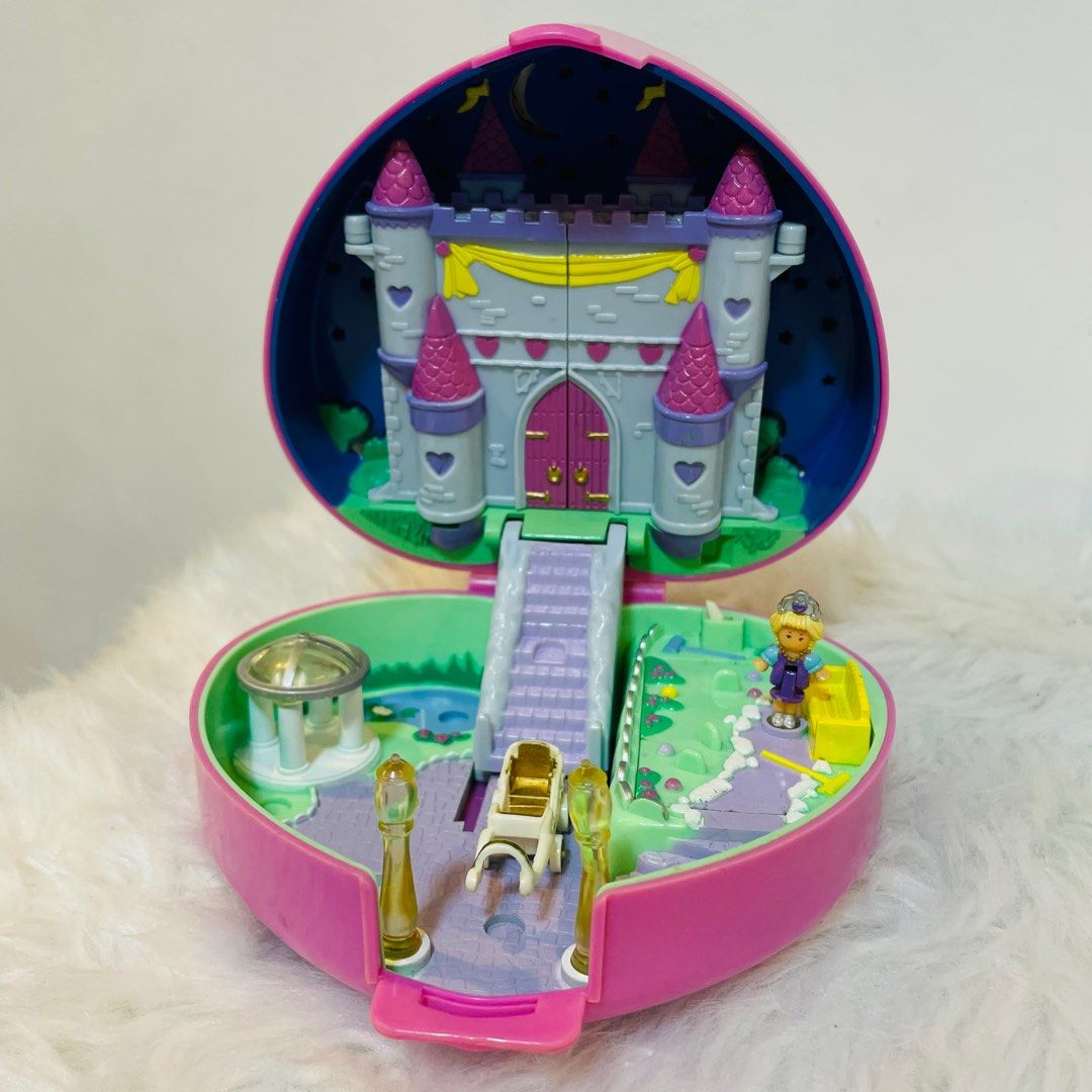 Polly pocket starlight castle, Hobbies & Toys, Toys & Games on Carousell