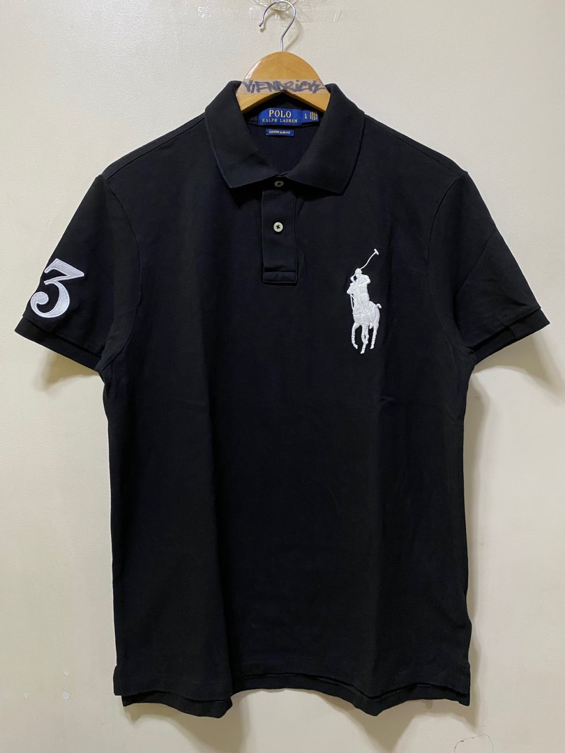 Polo Ralph Lauren Big Pony Polo Shirt, Men's Fashion, Tops & Sets, Tshirts & Polo Shirts on ...