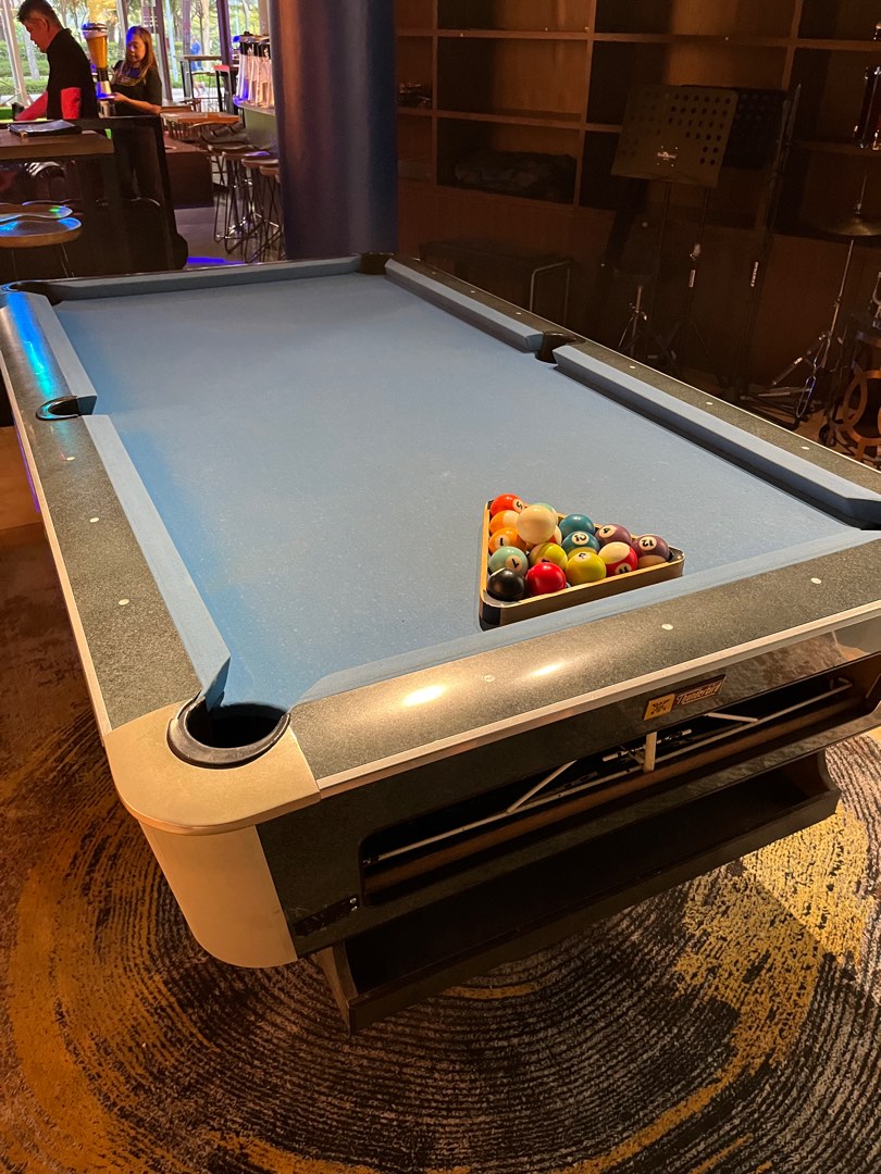 Pool Table, Hobbies & Toys, Toys & Games on Carousell