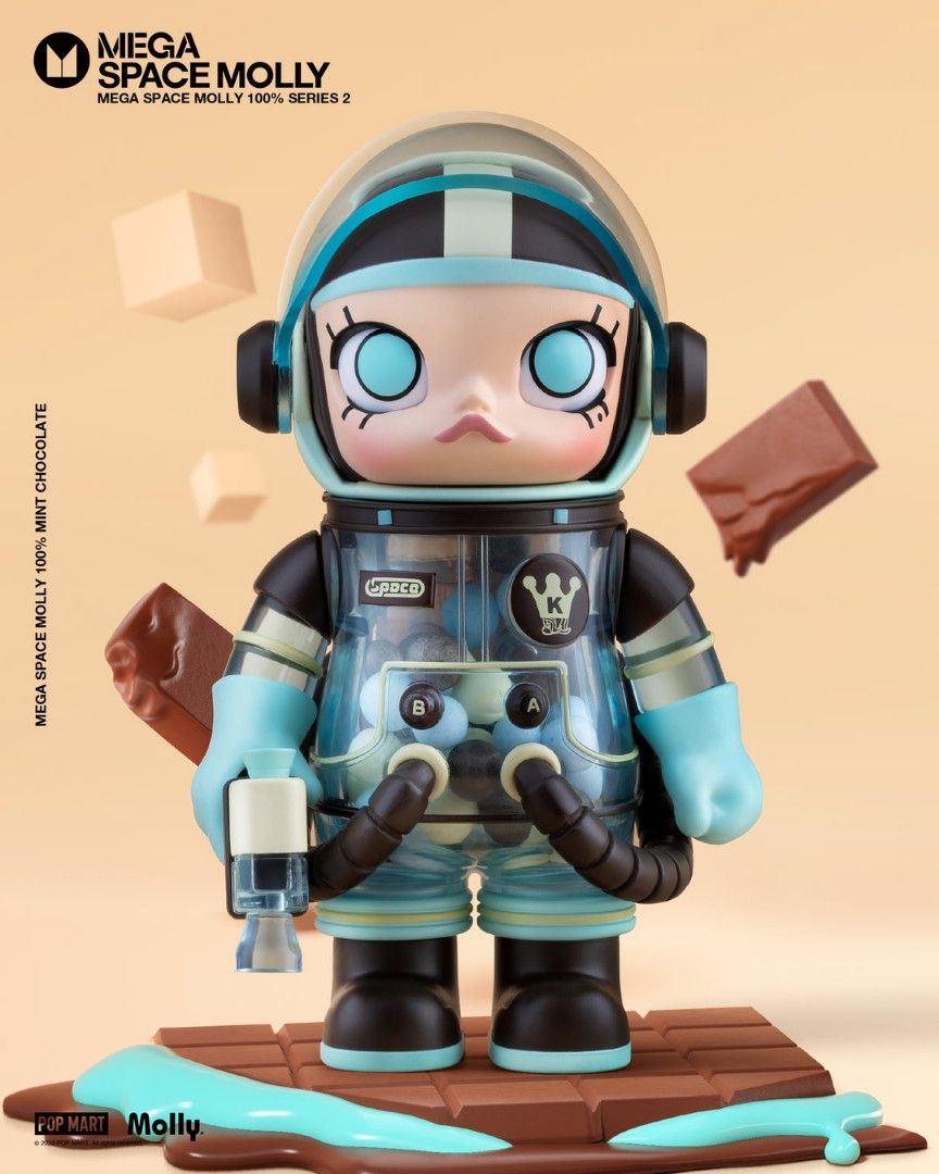 POP MART Mega Space Molly 100% Series 2, Hobbies & Toys, Collectibles ...