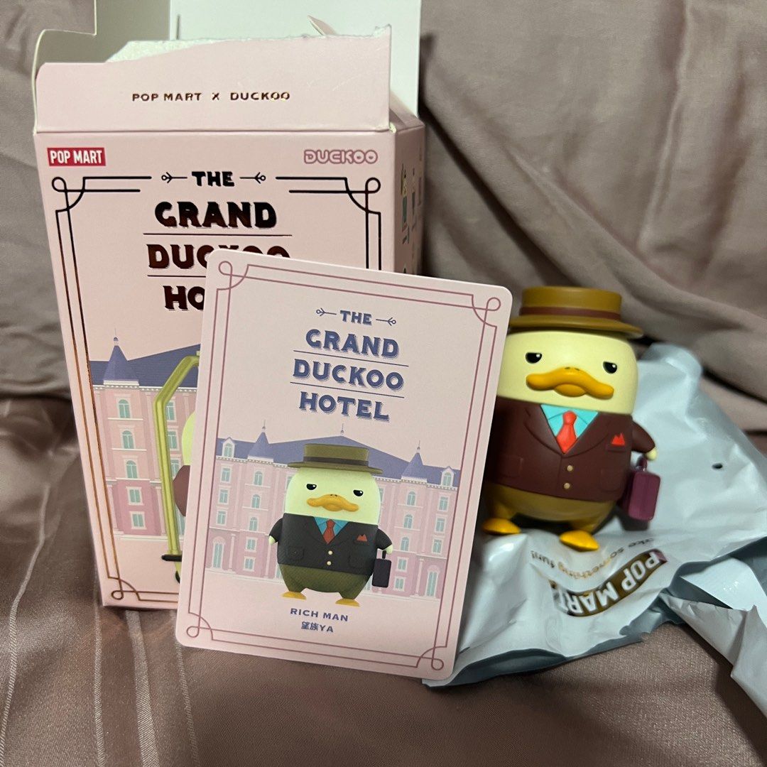 POP MART The Grand Duckoo Hotel Series, Hobbies & Toys, Toys & Games on ...
