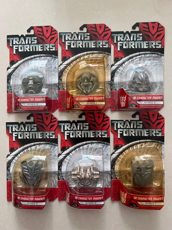 PopBox Transformers 2007 Movie Decepticon Magnets, Hobbies & Toys, Toys ...