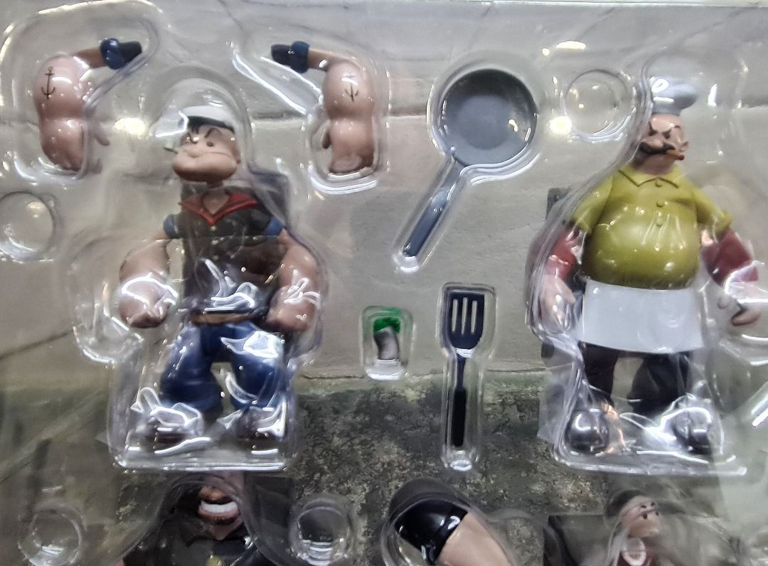 POPEYE DELUXE BOXSET - 2021 Mezco 5 Points Action Figures Diorama ... POPEYE DELUXE BOXSET - 2021 Mezco 5 Points Action Figures Diorama ...