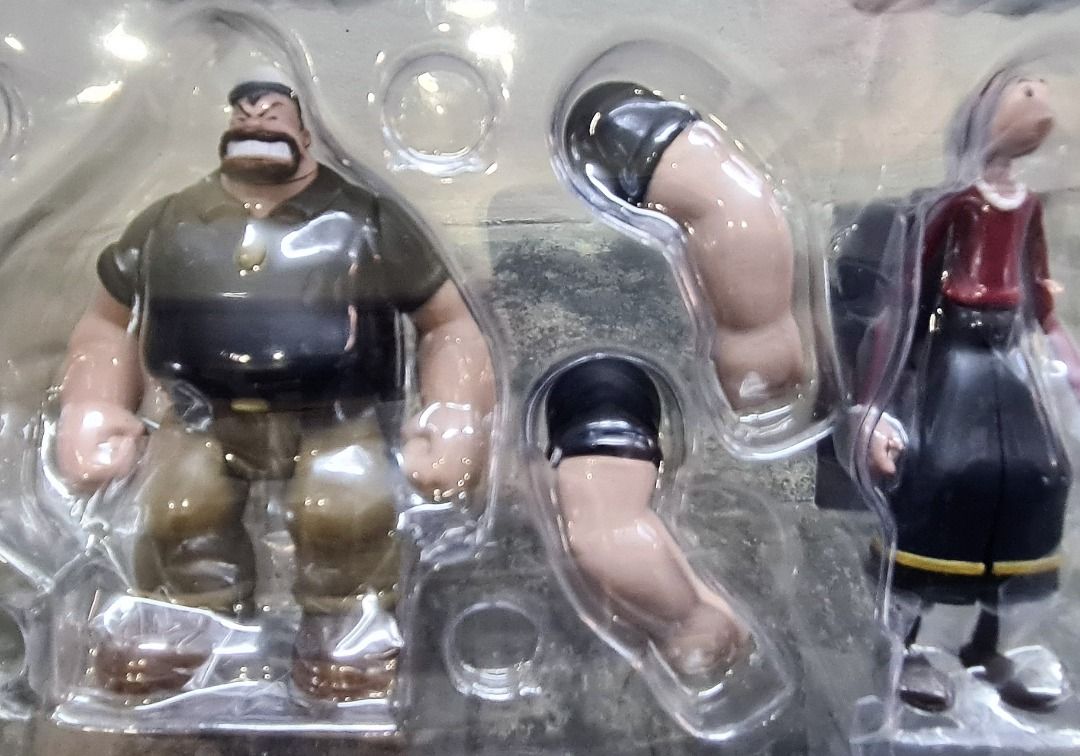 POPEYE DELUXE BOXSET - 2021 Mezco 5 Points Action Figures Diorama ... POPEYE DELUXE BOXSET - 2021 Mezco 5 Points Action Figures Diorama ...